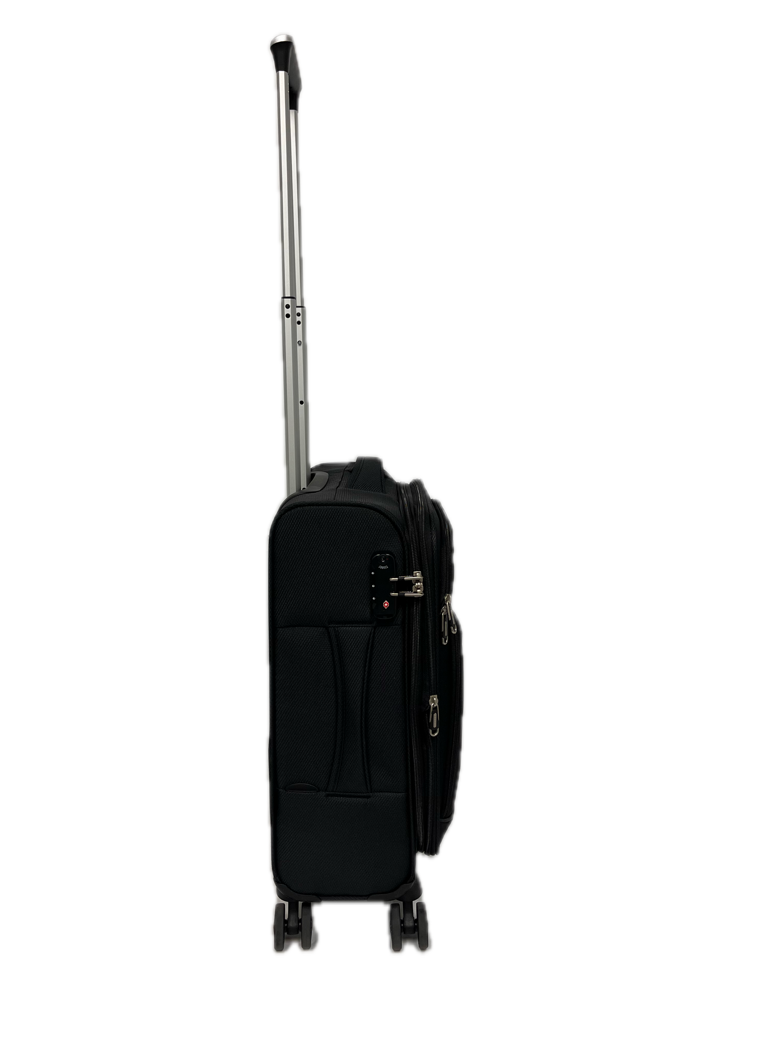 Bellini Signature Softside Spinner Superlight Carry-On Luggage ...